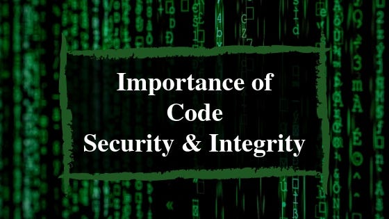 Importance of Code Security and Integrity | by Ommzi Solutions | Medium
