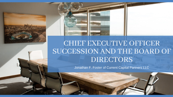 Chief Executive Officer Succession and the Board of Directors | by ...