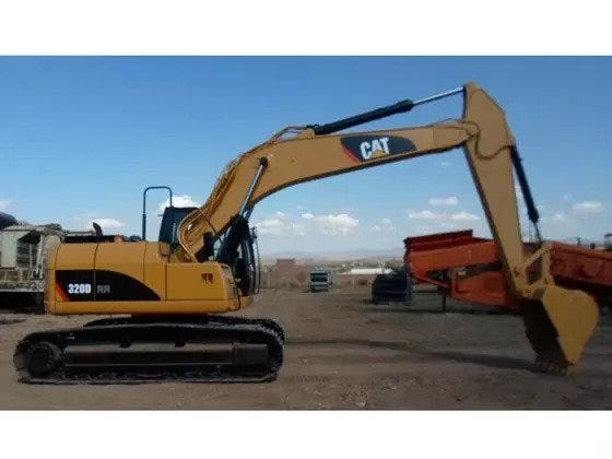 Operation & Maintenance Manual — (Cat) Caterpillar 320d Rr Excavator ...