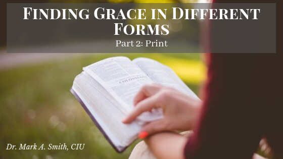 Finding Grace in Different Forms | Part 2: Print | by Mark Smith | Medium