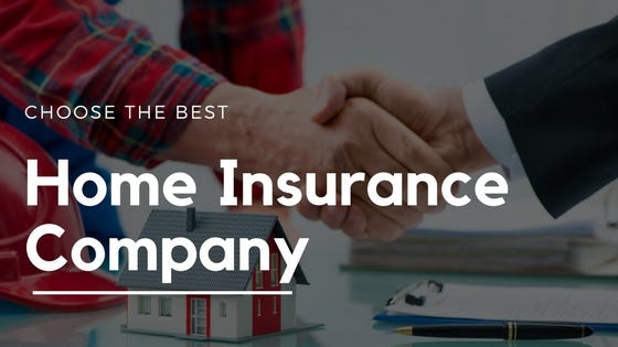 How to choose the Best Home Insurance Company? | by Joytan Gill | Medium