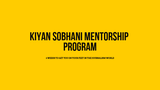 Mentorship Program. Over the past few years, and, with… | by Kiyan Sobhani | KiyanSobhani | Medium