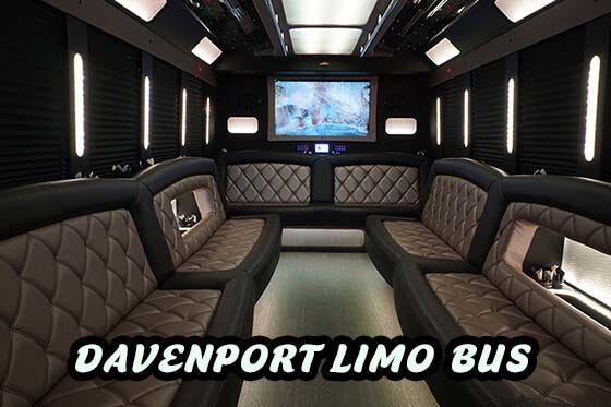 Davenport Limo Bus | Affordable Party Bus Rentals & Limousines in Davenport, IA - Davenport Limo ...