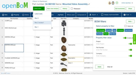openBoM fundamentals: Part Numbers, Parts, Bill of Materials, Part Catalog | by OpenBOM (openbom ...