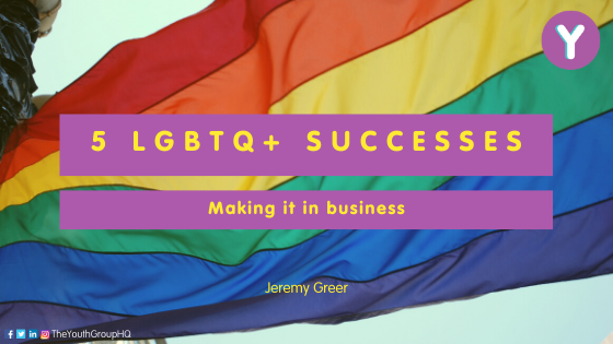 5 inspiring LGBTQ+ people making it in business | by Youth Group | Medium