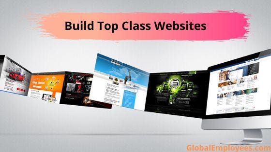 Best Web Design Software To Build A Top Class Website | by Global ...