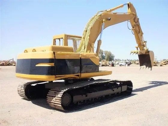Operation & Maintenance Manual — (Cat) Caterpillar 322b L Excavator 8nr ...