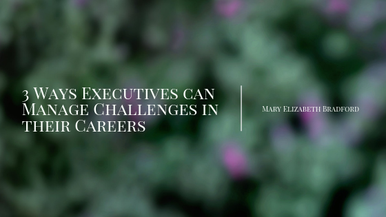 3 Ways Executives Can Manage Challenges in their Careers | by Mary ...