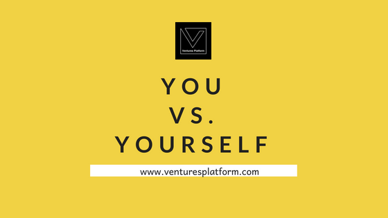You vs. Yourself. The fight against competition | by Ventures Platform ...