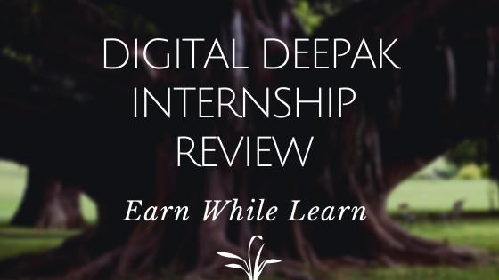 My Review With Digital Deepak Internship Program | by Jagan K A | Medium