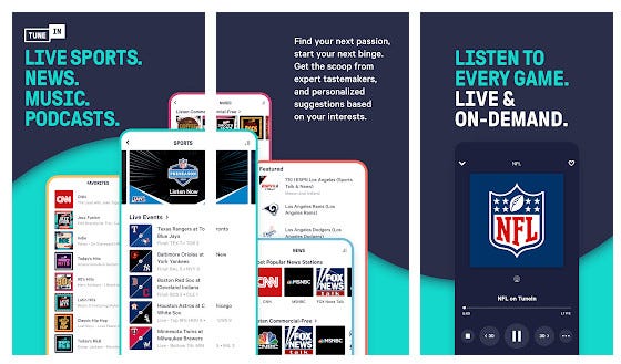 TuneIn Radio Pro APK Descarga gratuita la última versión para Android ...