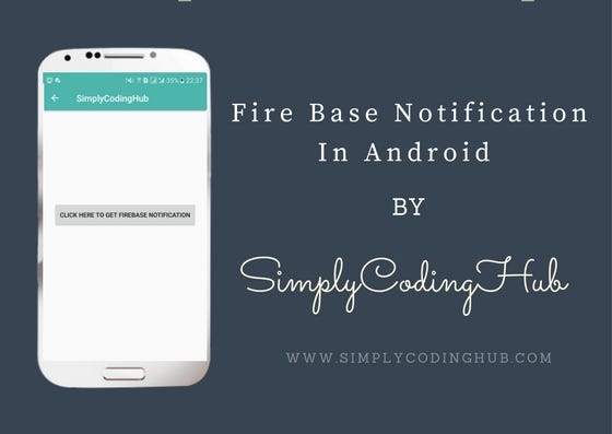 send Push Notification in android | by Sharif Khan | Medium