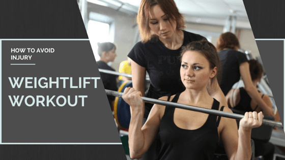How to Avoid Injury Throughout Your Weightlifting Workout | by Fitnesse ...