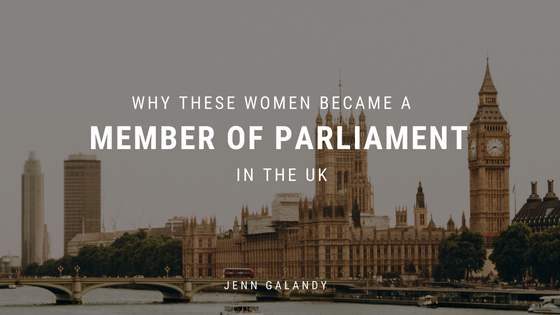 Why These Women Became A Member of Parliament in the UK | by Jenn ...