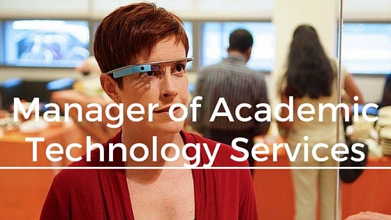 Bringing Professors Into the Technology Age: Life & Career of a Manager ...