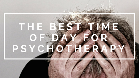 The Best Time of Day for Psychotherapy | by Dr. Catharine Toso | Medium
