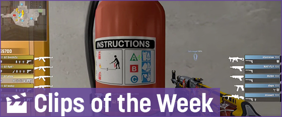Clips of the Week: Take One. Just last month, we announced the new ...