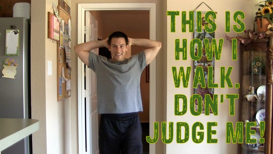 How Should You Be Walking? | by Justin Archer | ThePostureGuy