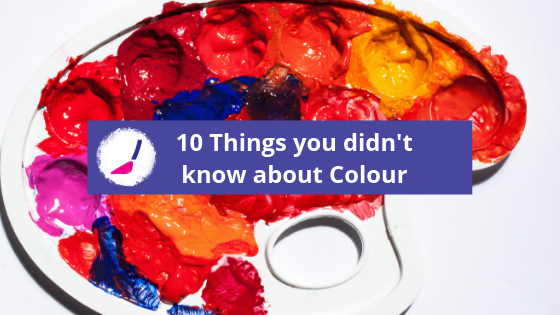 10 THINGS YOU DIDN’T KNOW ABOUT COLOUR | by PopUp Painting | Medium