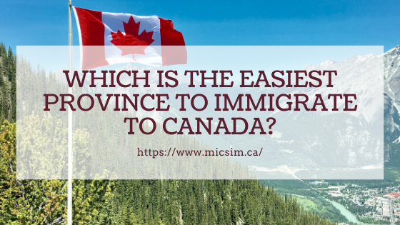 Which is the easiest province to immigrate to Canada? | by ...