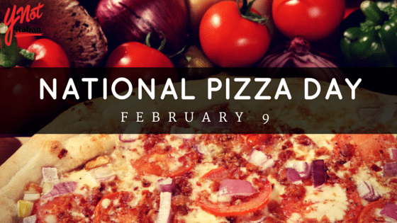 February 9, 2019 - It’s Pizza Day! | by Antonio Gallo | La vita è tutta ...