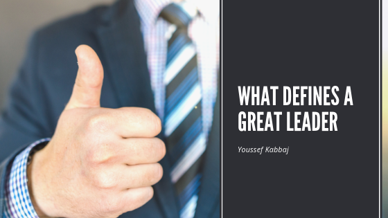 What Defines a Great Leader. Leadership has no single definition… | by ...