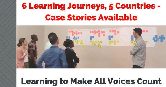 Learning to Make All Voices Count — Six Learning Journeys from Five ...