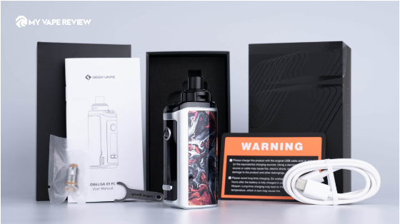 Geekvape Obelisk 65 FC Pod Mod Kit Review: A Power Bank Alternative ...