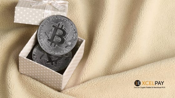 How to give Bitcoin as a present? | by XcelPay Wallet | XcelPay ...