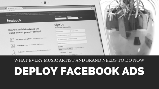 What every music artist and brand needs to do now: Deploy Facebook ADS | by Ajani Griffith | Medium