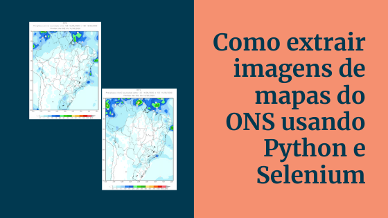 Como extrair imagens de mapas do ONS usando Python e Selenium | by ...