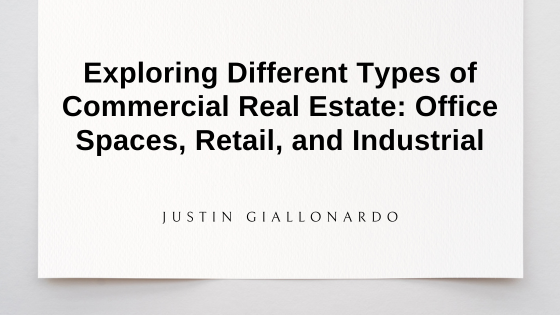 Exploring Different Types of Commercial Real Estate: Office Spaces ...