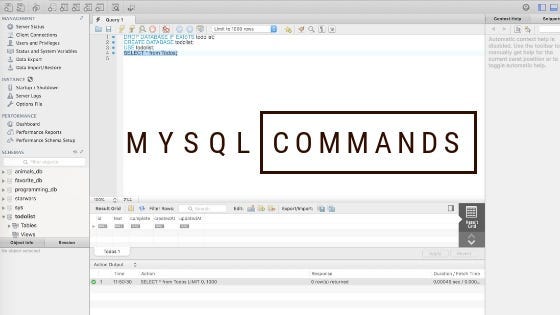 Most Popular MySQL Command. Users Management Commands | by Kshitija | Oct, 2023 | Medium