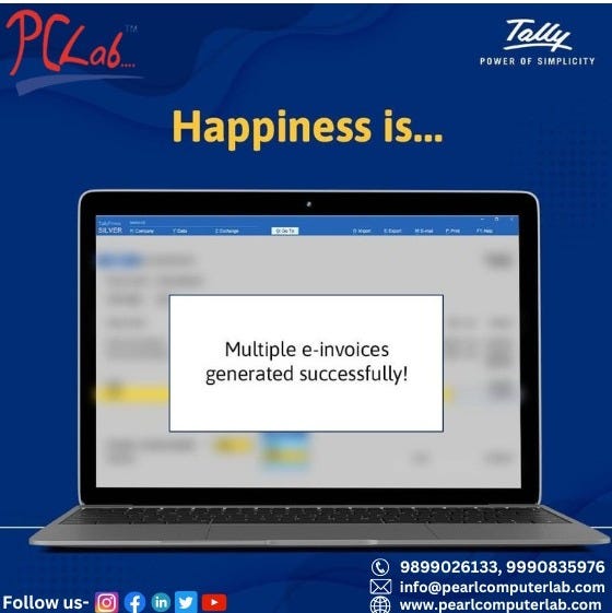 E-Invoices - Pearl Computers Lab - Medium