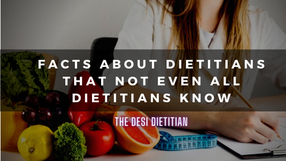 4 Surprising Facts About Dietitians that You Might Not Know | by The ...