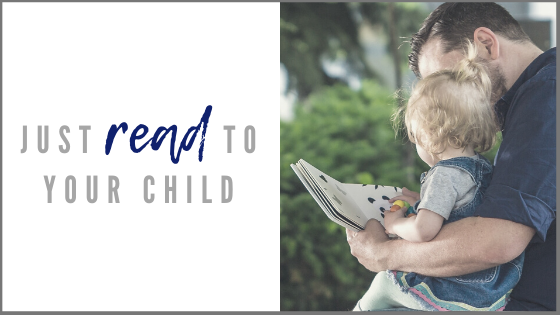 Just read to your child. With so much information about raising… | by ...