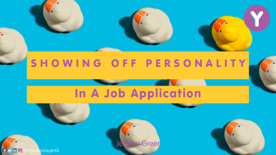 How to show off your personality in job applications? | by Youth Group ...