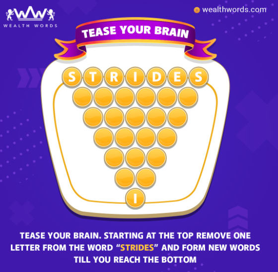 BRAIN TEASER PUZZLE WITH ANSWERS — TEASE YOUR BRAIN! - Wealthwords - Medium