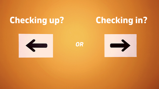 Checking up or checking in?. You’ve just invited a colleague to a… | by ...