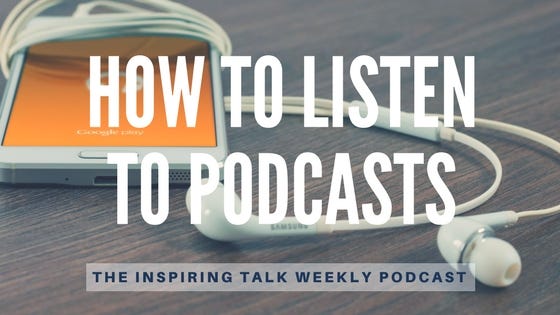 How to Listen to Podcasts. Podcasts are getting bigger every year… | by ...