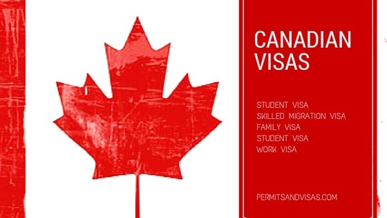 Canadian Visa. One of the most growing and very… | by Permits and Visas ...