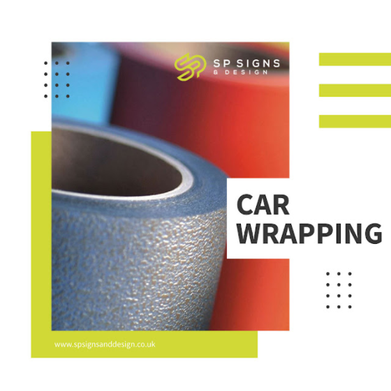 Everything you need to know about Car Wrapping - SP Signs And Design ...