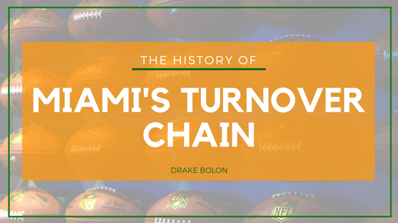 The History of Miami’s Turnover Chain | by Drake Bolon | Medium