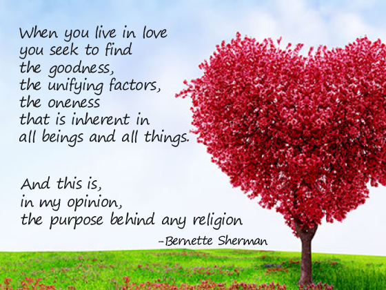 Live in Love. Given the changes happening right now… | by Bernette | Medium