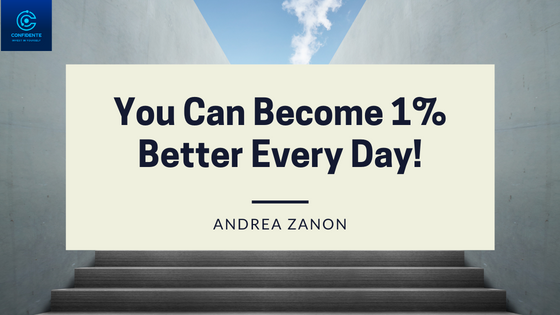 You Can Become 1% Better Every Day! | by Confidente | Medium