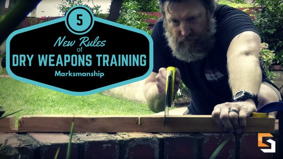 New Rules Of Marksmanship — Dry Weapons Training | by Chris Sajnog | Medium