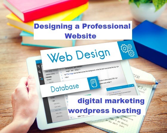 Designing a Professional Website - wordpress hosting | Moroccocoking ...