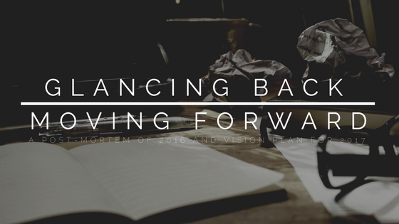 Glancing Back/Moving Forward. Over the past several years I have made ...
