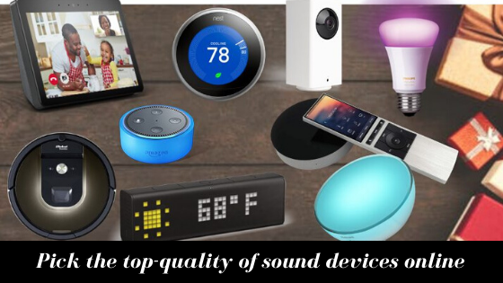 Pick the top-quality of sound devices online | by Amici Kart | Medium