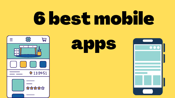 6 best mobile apps - Mohammad Sami - Medium 6 best mobile apps - Mohammad Sami - Medium